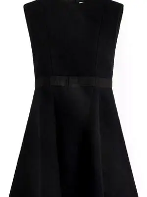 PATOU Midi Belted Handkerchief-hem Dress