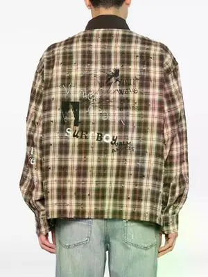Palm Angels Check-pattern Shirt