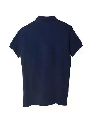 Ralph Lauren Logo-embroidered Slim-fit Polo Shirt - Blue