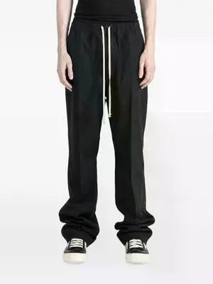 Rick Owens Drawstring Waist Trousers