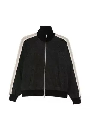 Peserico Side-stripe Zip-fastening Sweatshirt