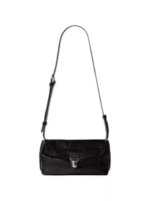 LEMAIRE Small Gear Shoulder Bag - Brown