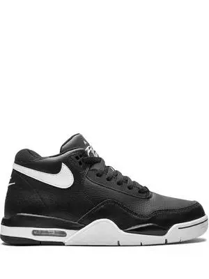 Nike Flight Legacy High-top Sneakers - Black