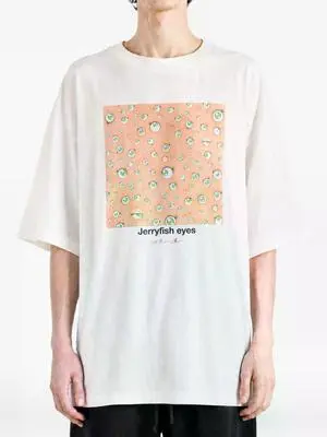 MONONOKE MADE Graphic Print T-shirt - White