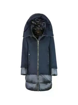 MOORER Sunrise Panelled Hooded Jacket