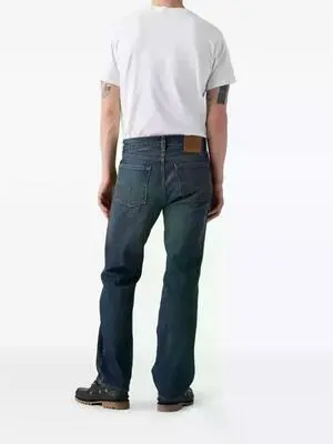 LEVI'S 555™ Straight-leg Dark Wash Jeans - Blue