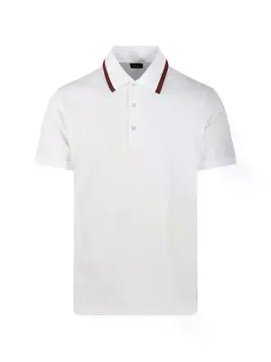 Gucci Web-stripe Polo Shirt