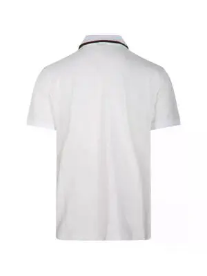 Gucci Web-stripe Polo Shirt