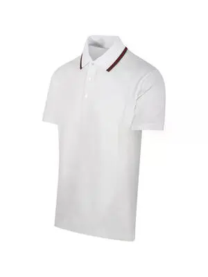 Gucci Web-stripe Polo Shirt