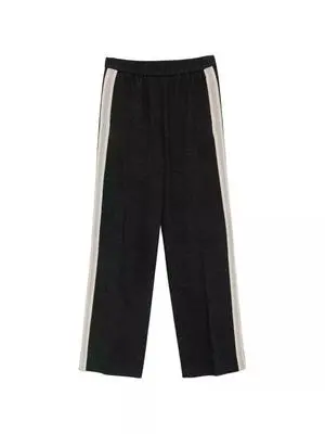 Peserico Side-stripe Track Pants