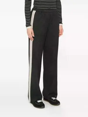 Peserico Side-stripe Track Pants - Grey