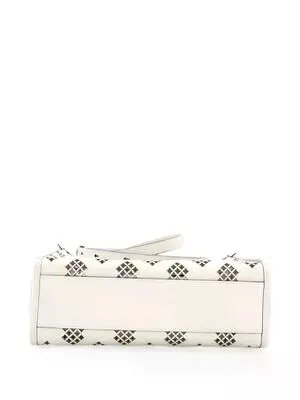 Gucci Ophidia Tote Gg Debossed Laser Cut Leather Small Shoulder Bag