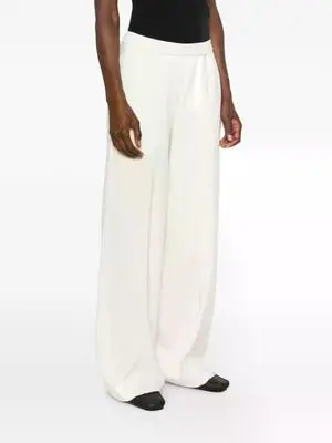 Peserico Elasticated-waistband Wide-leg Trousers