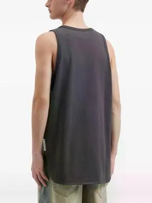 AFTERMATHS Logo-print Tank Top