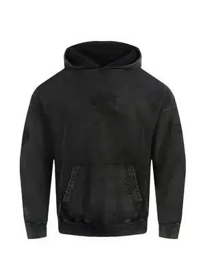 PRO STANDARD X New York Knicks Enzyme-wash Hoodie - Black