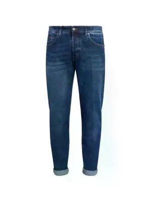 DONDUP Icon Straight-leg Jeans - Blue