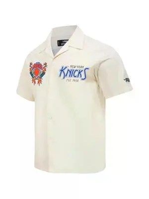 PRO STANDARD X Nba New York Knicks Paradise Camp Shirt