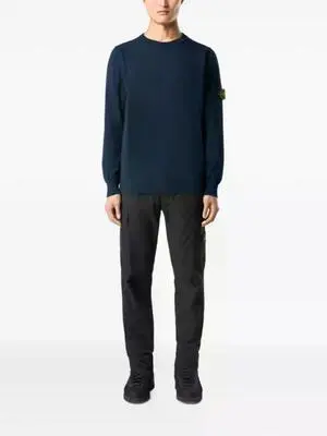 Stone Island Logo-patch Sweater