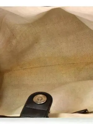 Gucci Sukey Gg Canvas With Leather Medium Tote Bag