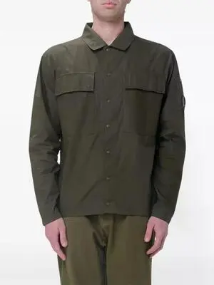 C.P. COMPANY Lens-detail Ripstop Overshirt