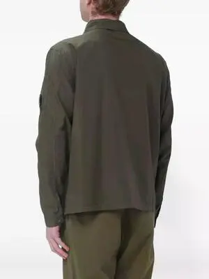 C.P. COMPANY Lens-detail Ripstop Overshirt