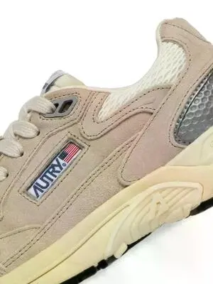 AUTRY Hyperway Suede-panelled Sneakers