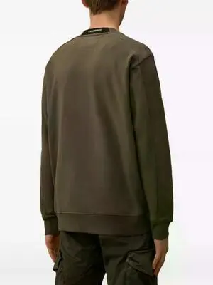 C.P. COMPANY Lens-detail Cotton Sweatshirt