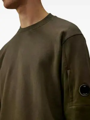C.P. COMPANY Lens-detail Cotton Sweatshirt