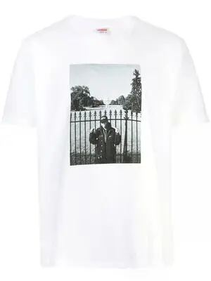 Supreme Udc Public Enemy House T-shirt - White