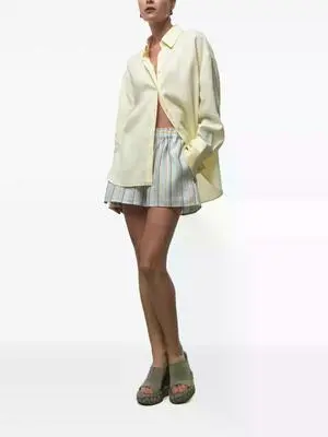 CAYET Anita Striped Shorts
