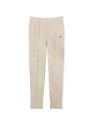 Lacoste Monogram Jacquard Track Pants - Neutrals