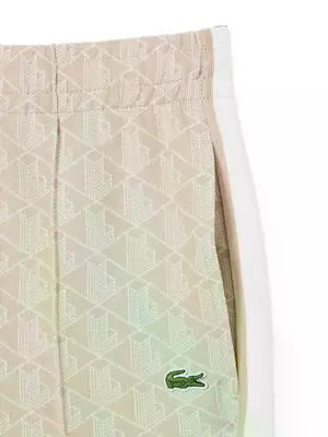 Lacoste Monogram Jacquard Track Pants
