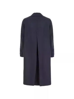 BLAZÉ MILANO Virgin Wool Smiley Pocket Coat
