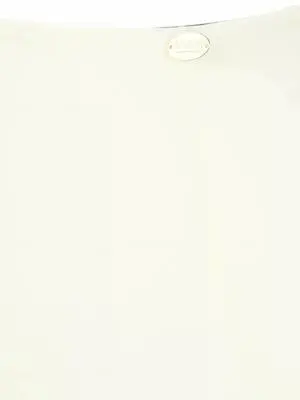 MAISON ANAMI Logo-plaque Wide-leg Trousers