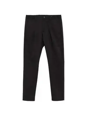 Herno Pleated Drawstring Trousers - Black