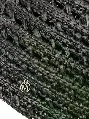 MAISON MICHEL Marina Woven Hat