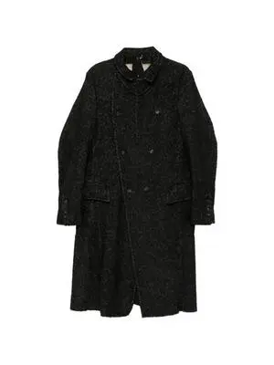 Masnada Button Detailed Outerwear For Men