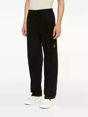 Stone Island Logo-patch Cargo Pants