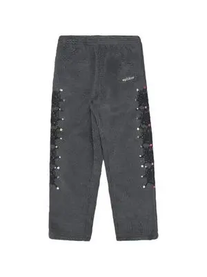 SP5DER Webstone Fleece Track Pants - Grey