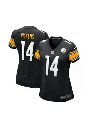 Nike George Pickens Pittsburgh Steelers Game Player Jersey T-shirt - Black