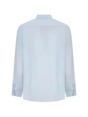 LARDINI Concealed-front Shirt