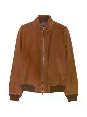 Polo Ralph Lauren Suede Jacket - Brown