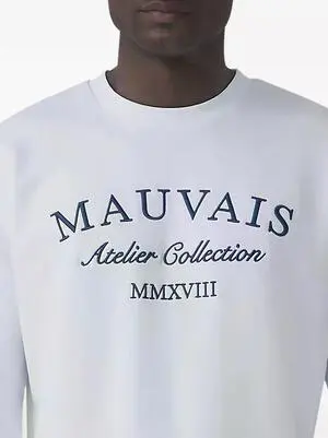 MAUVAIS Logo Embroidered Sweatshirt