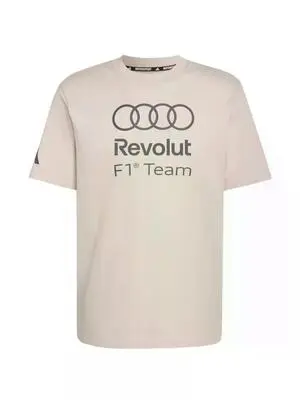 Adidas Logo-print Crew-neck T-shirt