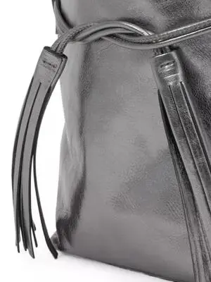 CastaÑer Florence Metallic-leather Shoulder Bag