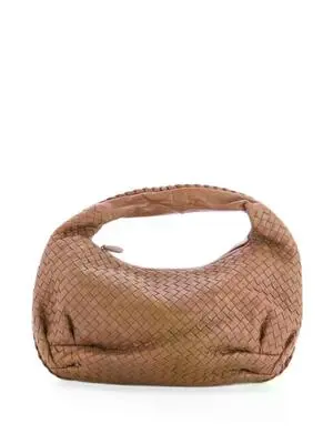 Bottega Veneta Belly Intrecciato Nappa Small Hobo Bag - Brown