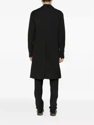 Masnada Tailored Herringbone Coat