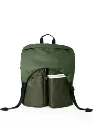 Sacai Utility Zip-pockets Backpack