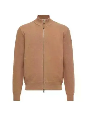 Moncler High-neck Zip-up Cardigan