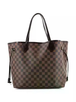 LOUIS VUITTON Neverfull Damier Mm Tote Bag